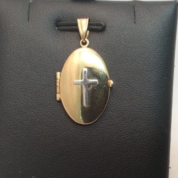 Impressed Jewelry | Jewelry | Ladies K Yellow Solid Real Gold Oval ...